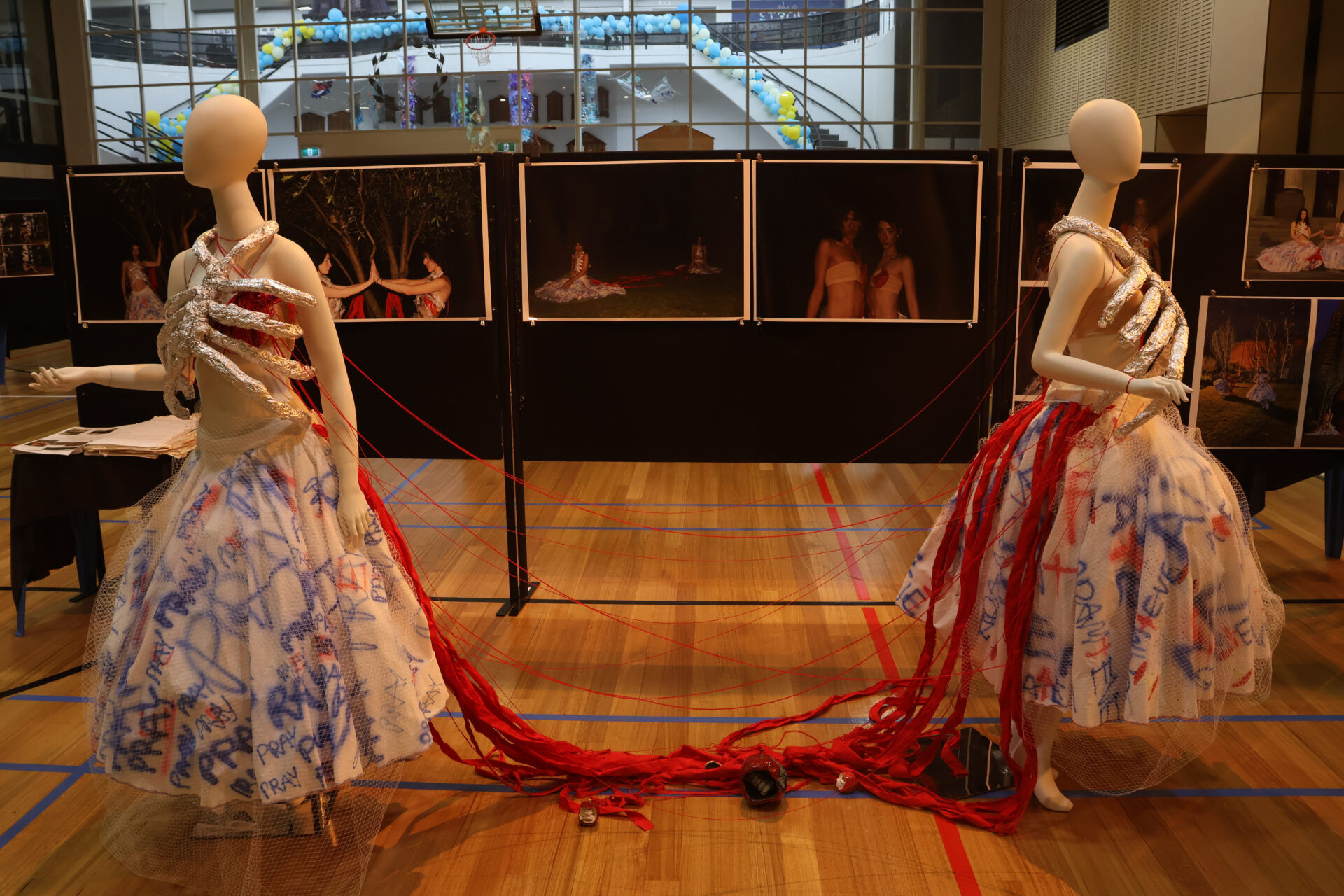 Catherine Karas 3/4 Art Creative Practice textiles - St Catherine's School