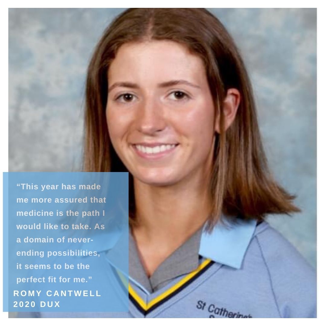 Romy Cantwell_Dux - St Catherine's School