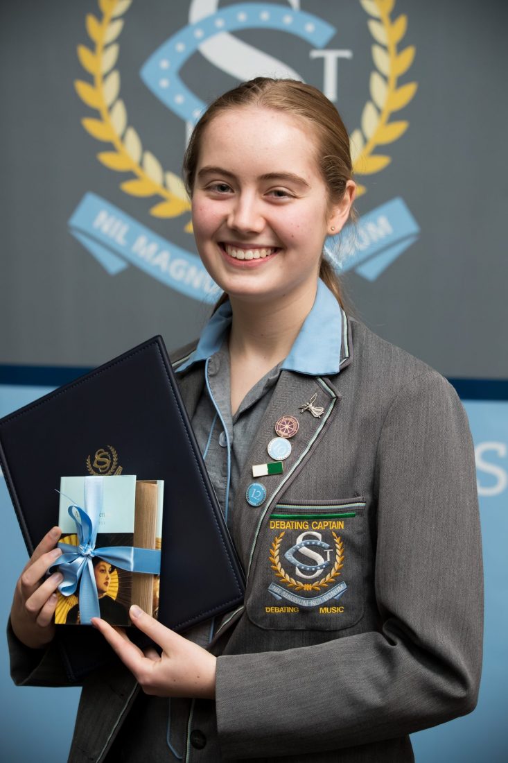Going Beyond - Chloe Thompson - St Catherine's School