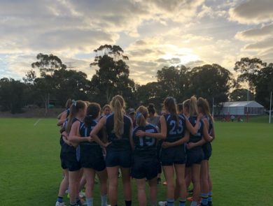 St Cath's Shows Strength in Women's Football with 45 students signing up.