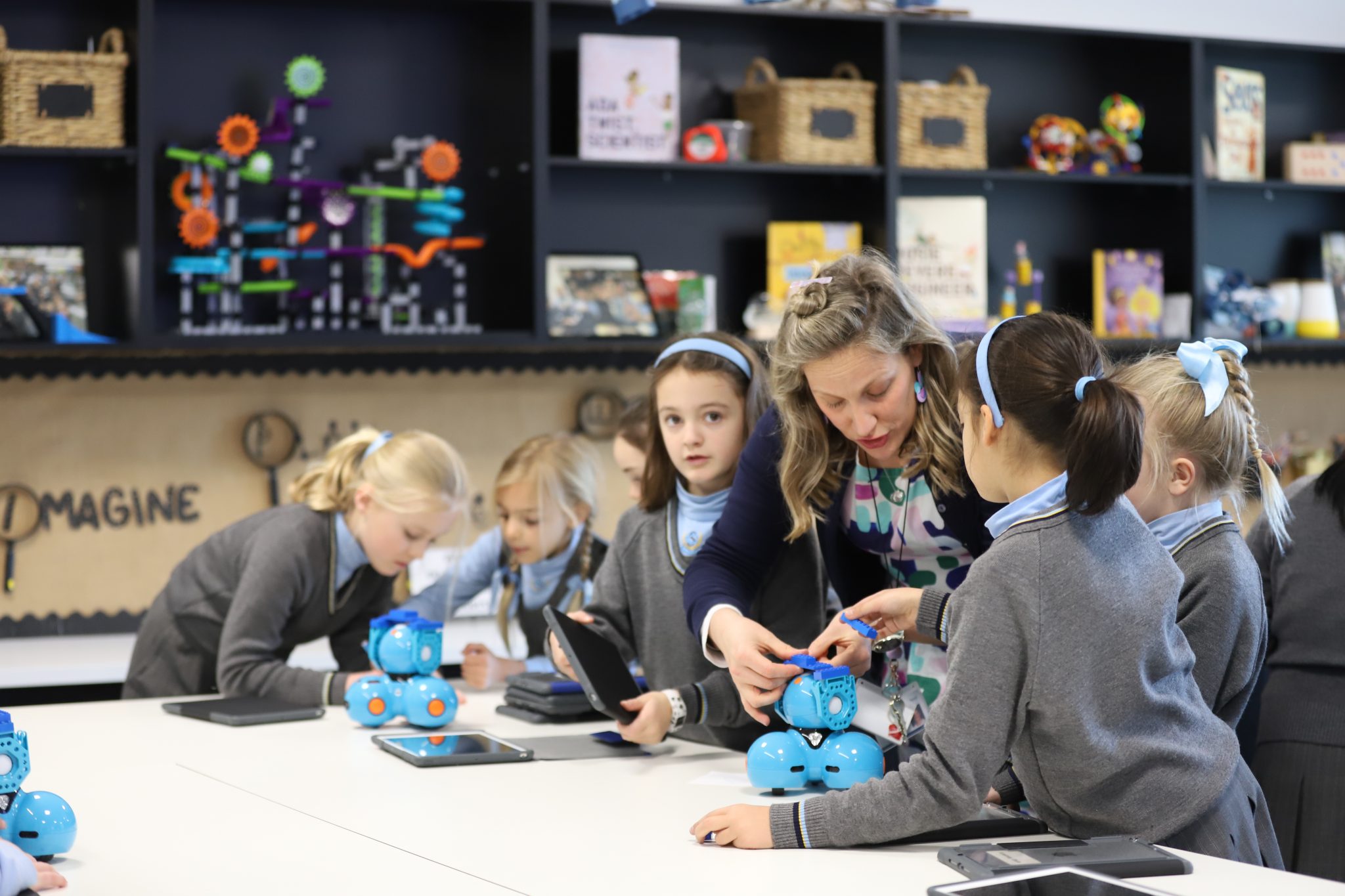 Embracing Technology in the Junior School - St Catherine's School