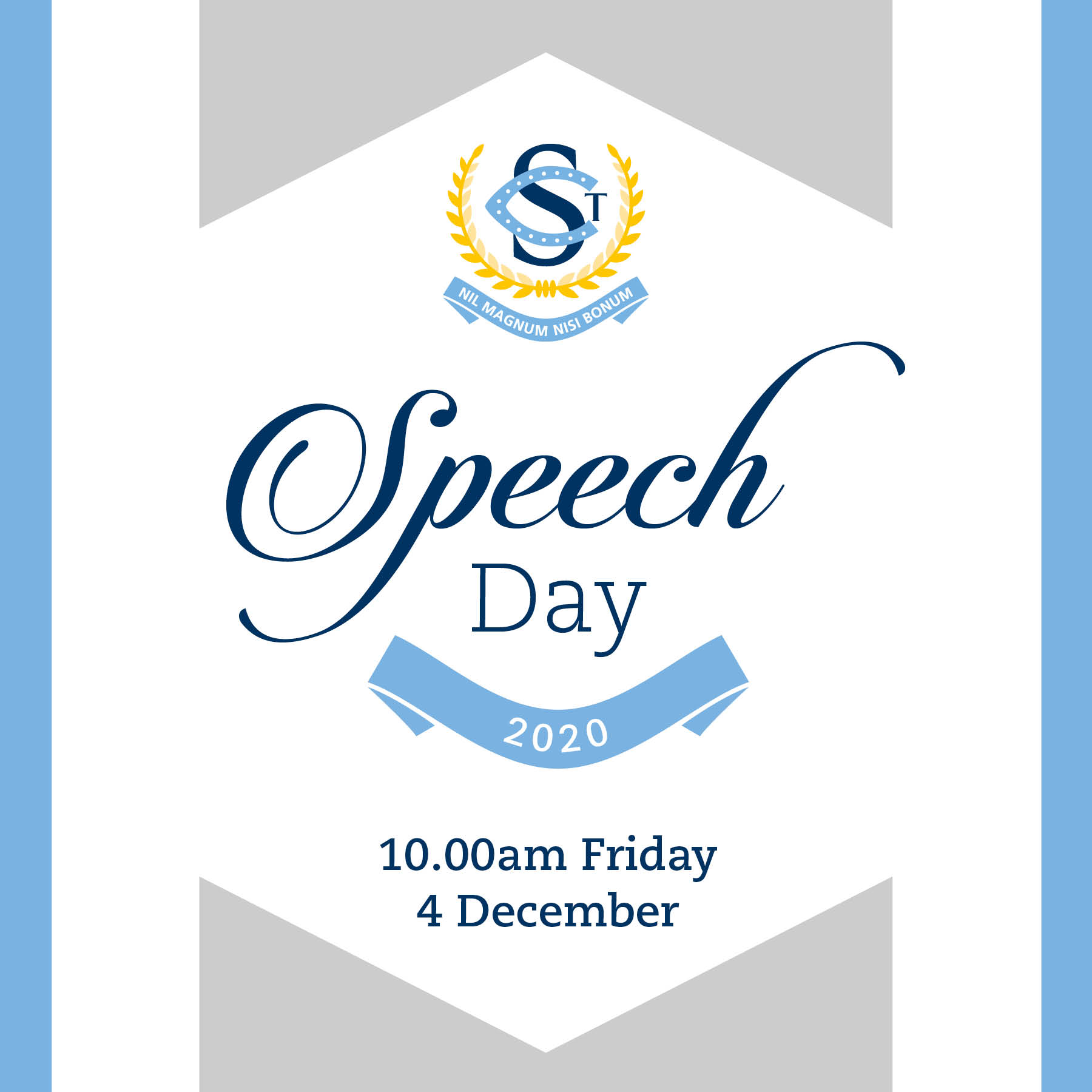 Speech Day 2020 - St Catherine's School