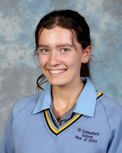 Class of 2020 - Claire Hayne - St Catherine's School