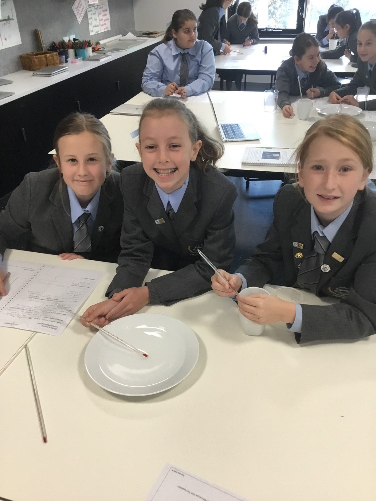 Bridget Axup, Jemima Gray, Alie Belan - St Catherine's School