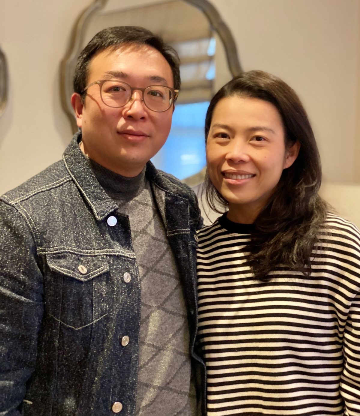 Welcome New Foundation Members - Brianna Zhou and Tony Shu - St ...