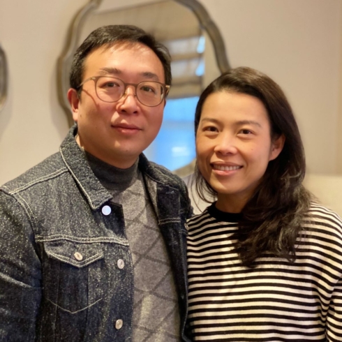 Welcome New Foundation Members - Brianna Zhou and Tony Shu - St ...