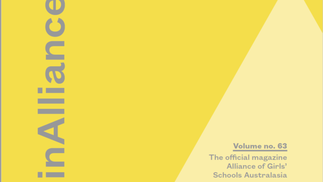 AGSA Journal October 2021 - St Catherine's School