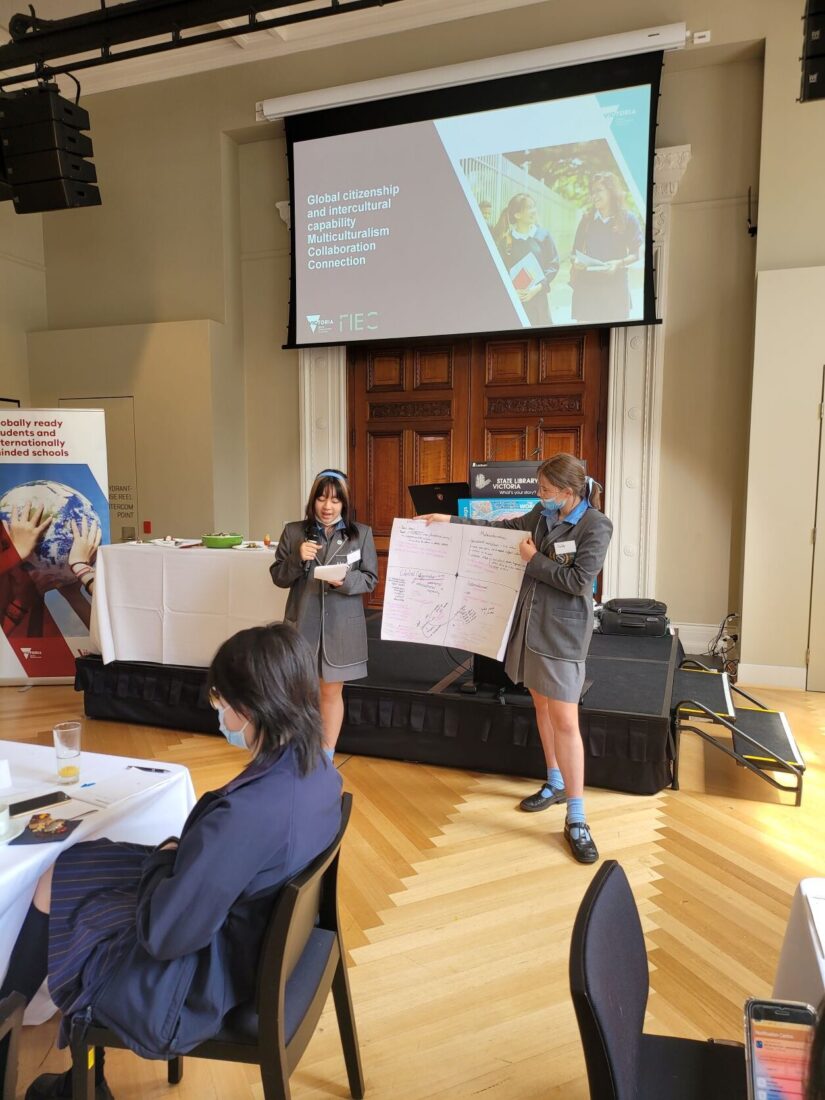 International Student Voice Forum - St Catherine's School