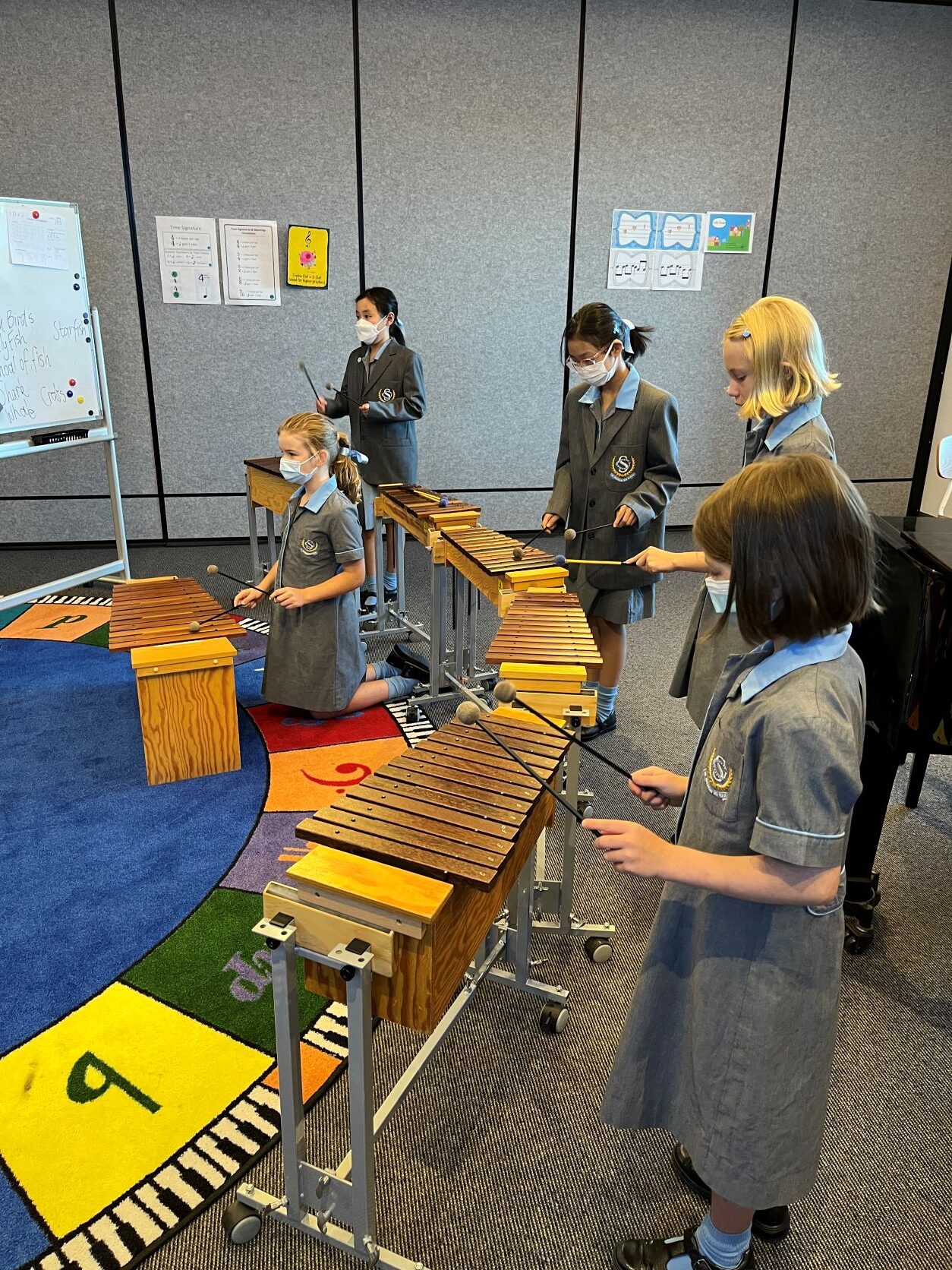 Sing, Play, Create in Barbreck Music - St Catherine's School