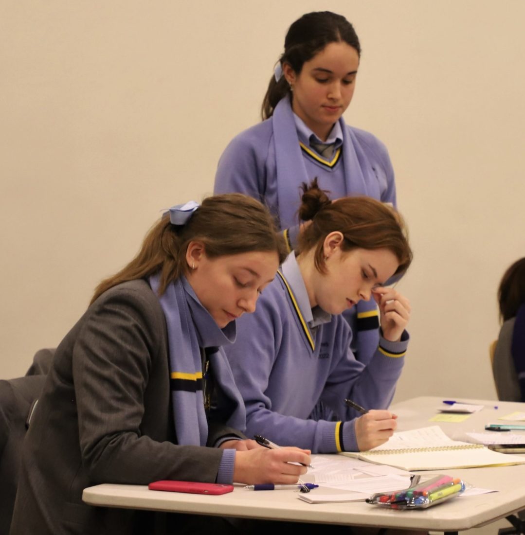 Debating and Public Speaking 2023 - St Catherine's School