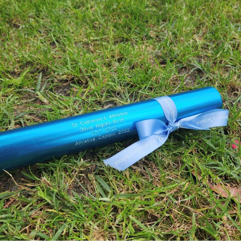 Year 12 Athletics Baton - St Catherine's School
