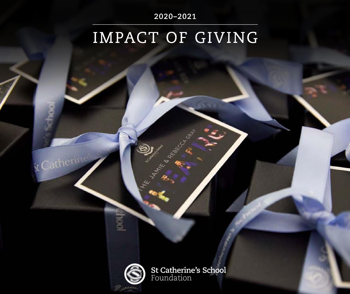 Impact of Giving - St Catherine's School