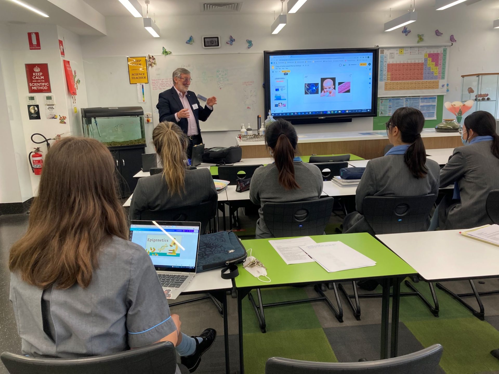 STEM Professionals in Schools - St Catherine's School