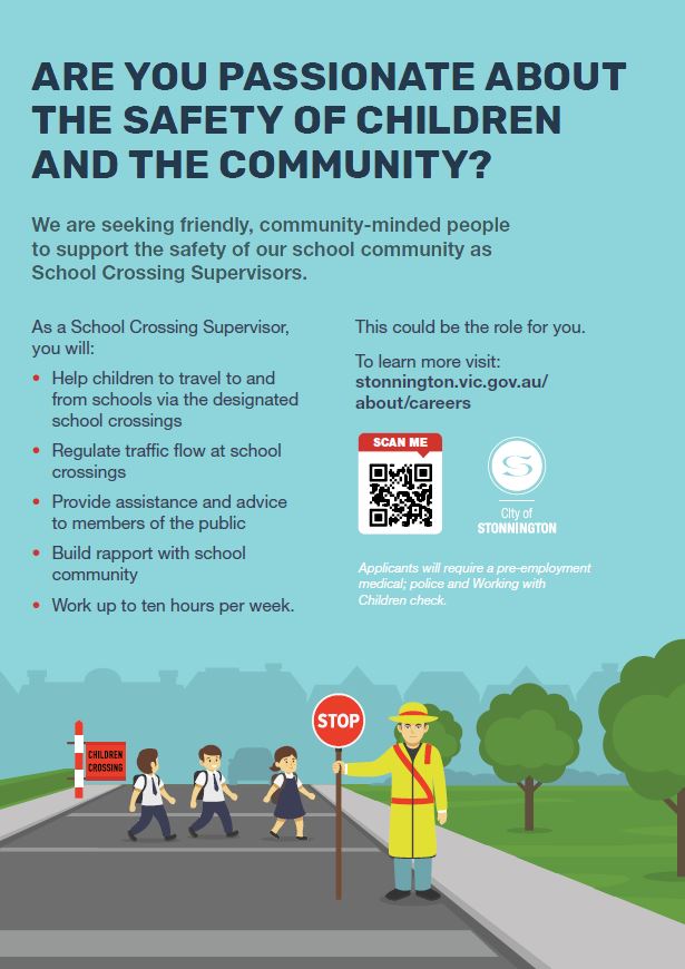 School Crossing Supervisor - St Catherine's School