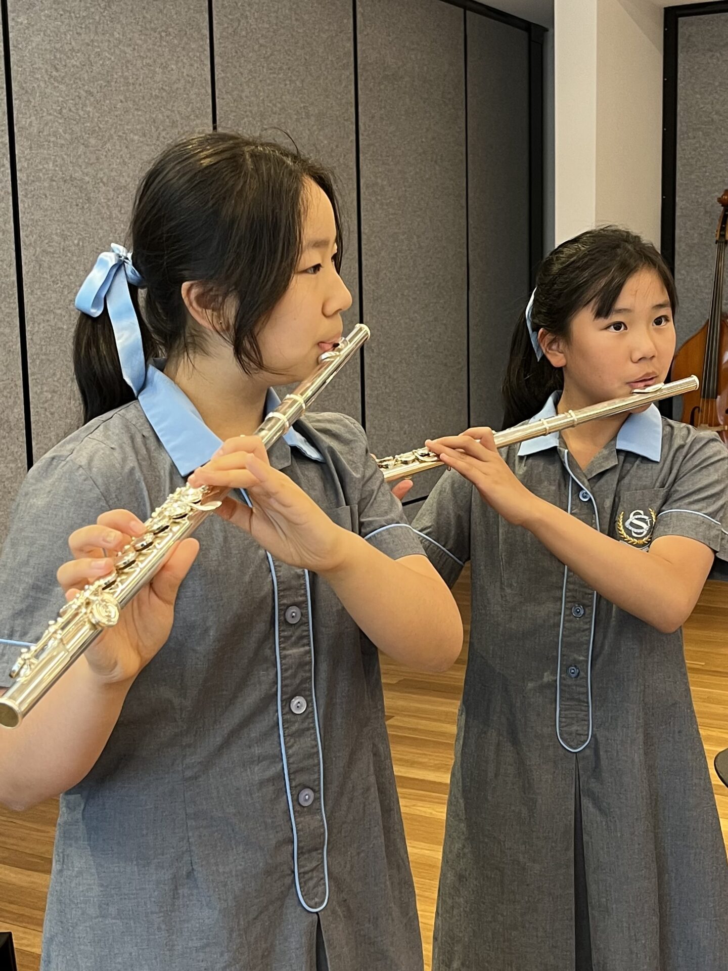Jiayi (Kitty) Huang and Abigail Chan Barbreck Flute Festival - St ...