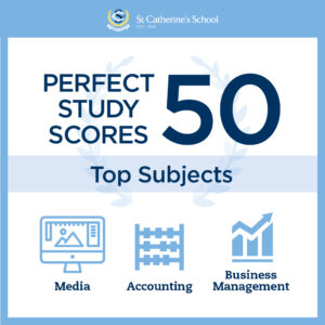 Academic Excellence 2025 - St Catherine's School